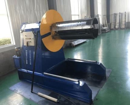 What Are Two Types of Decoiler System - GEIT Roof Sheet Machine