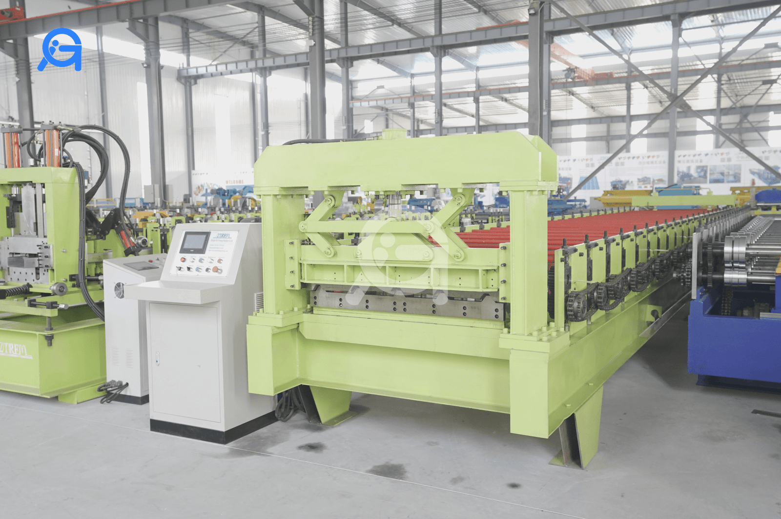 What is relationship between roof sheet machine and the quality of ...