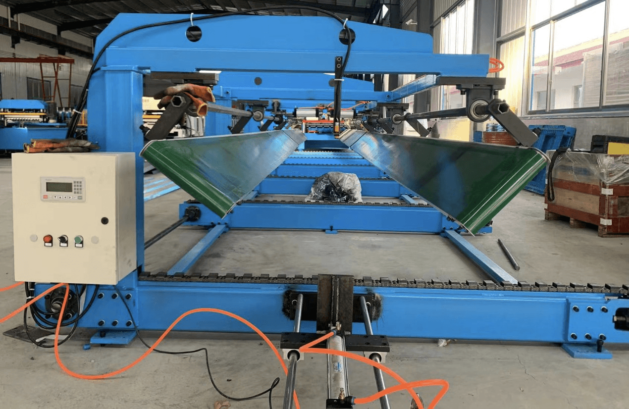 What are advantages of automatic stacker in glazed tile machine - GEIT ...
