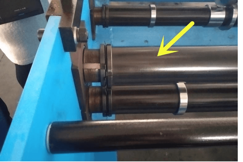 Standing seam roll forming machine - GEIT Roof Sheet Machine