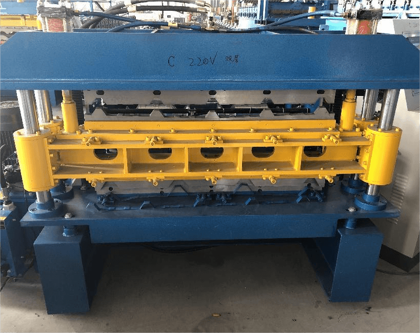 Double layer roofing sheet machine - GEIT Roof Sheet Machine