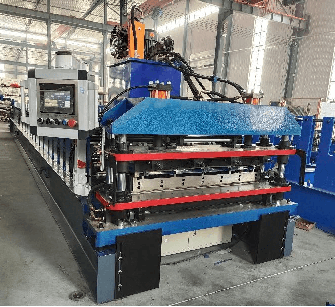 Standing seam roll forming machine - GEIT Roof Sheet Machine