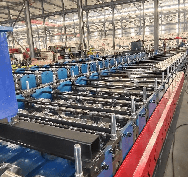 Standing seam roll forming machine - GEIT Roof Sheet Machine