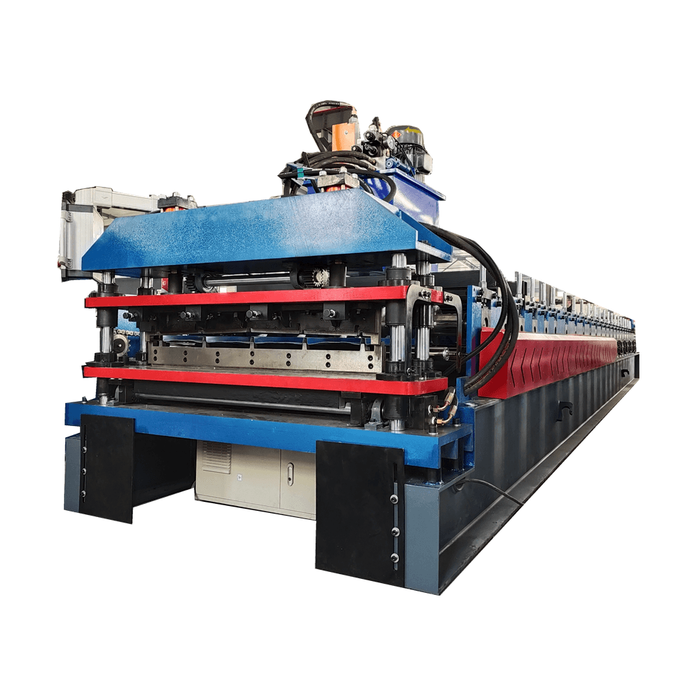 Standing seam roll forming machine - GEIT Roof Sheet Machine