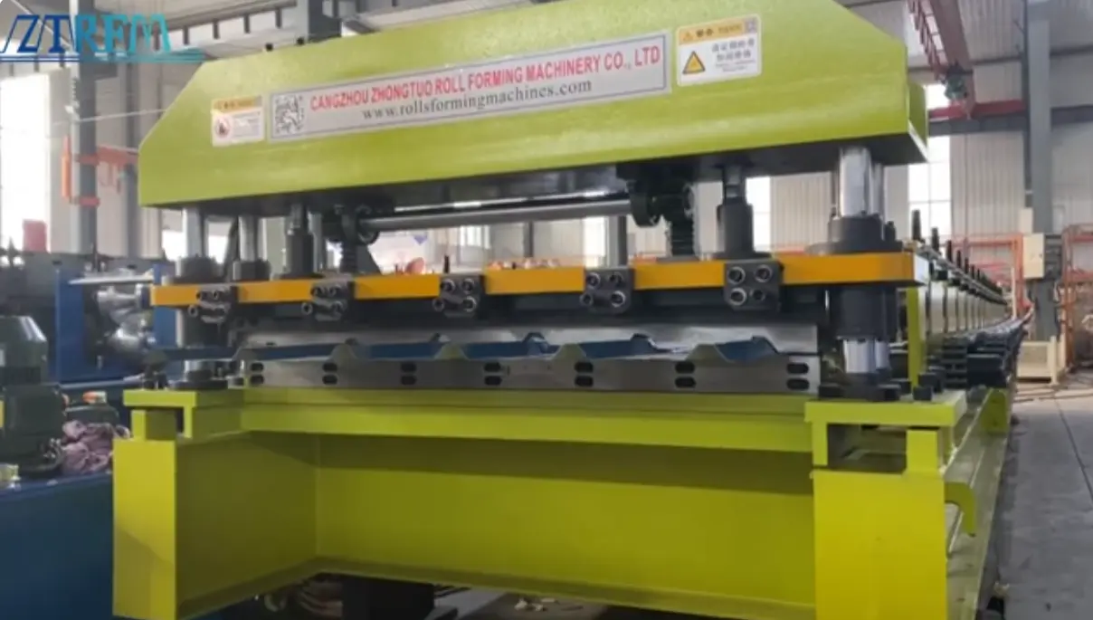 REFERENCE - GEIT Roof Sheet Machine