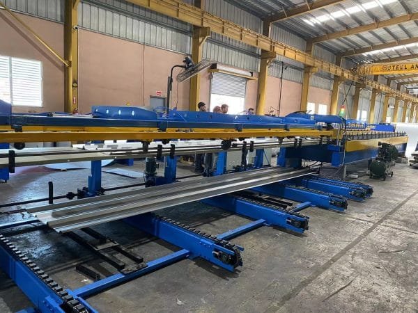 Intelligent Automation Machinery—Automatic Stacker - GEIT Roof Sheet ...
