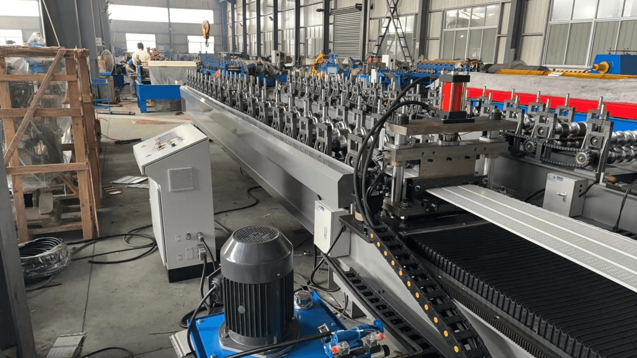 Comprehensive Analysis: Soffit Panel Roll Forming Machine - A ...