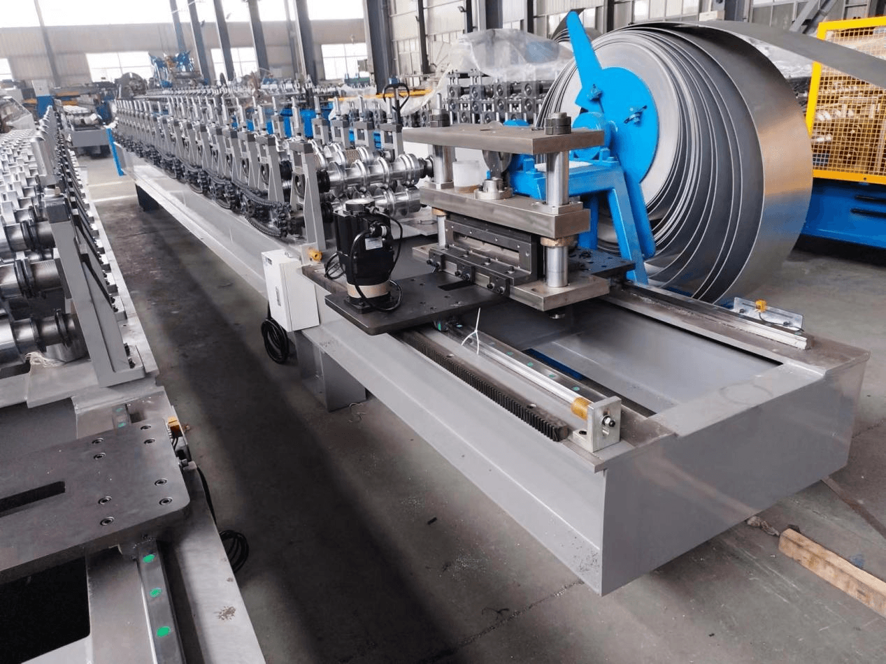 Comprehensive Analysis: Soffit Panel Roll Forming Machine - A ...