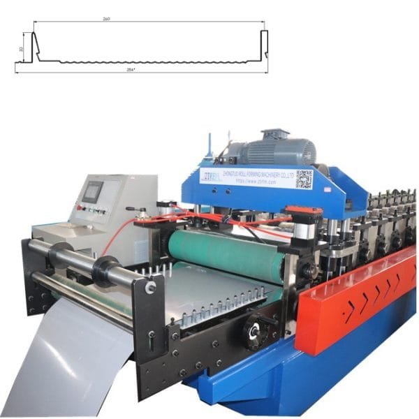 Adjustable Standing Seam Forming Machine