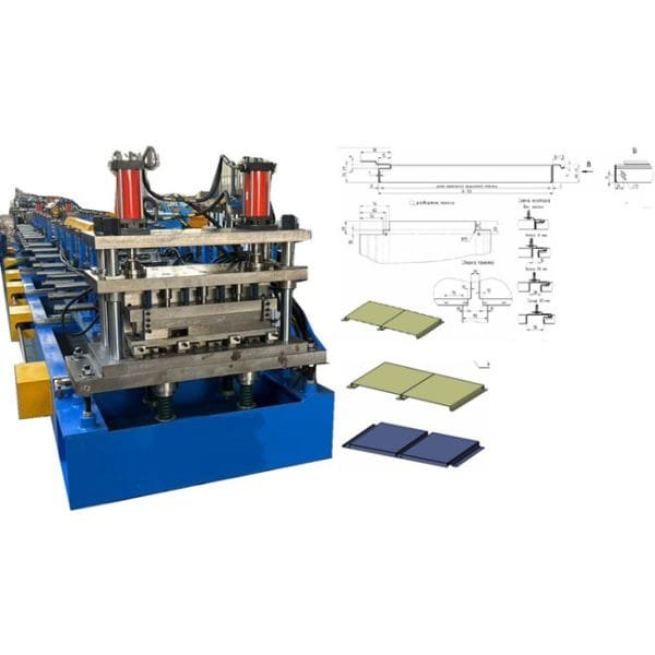 Adjustable Wall Cladding Profile Making Machine