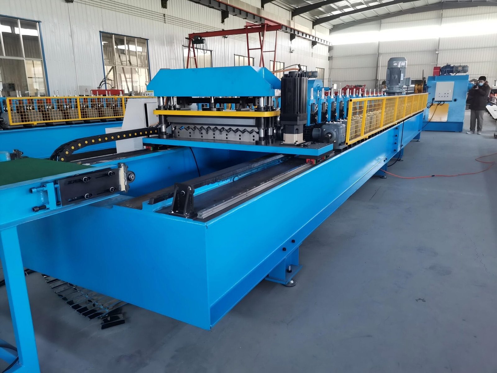 Why Invest in High-Speed Metal Roofing Sheet Machines? - TRAPEZOIDAL ...