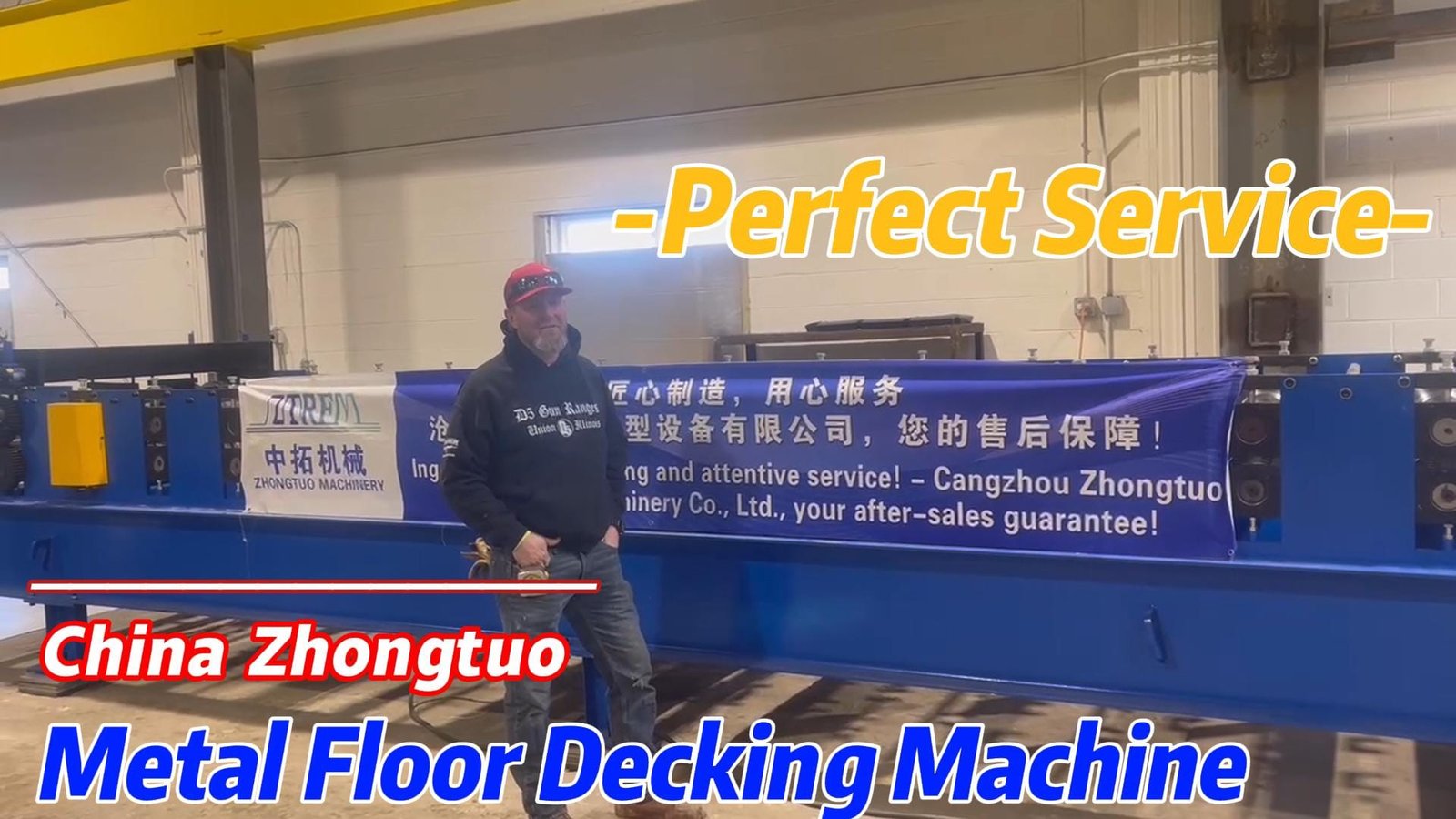 High-Performance CZ Purlin Roll Forming Machine and Metal Floor Decking ...