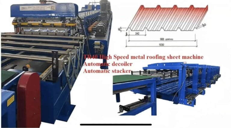 High-Speed Roofing Sheet Forming Machine Solutions